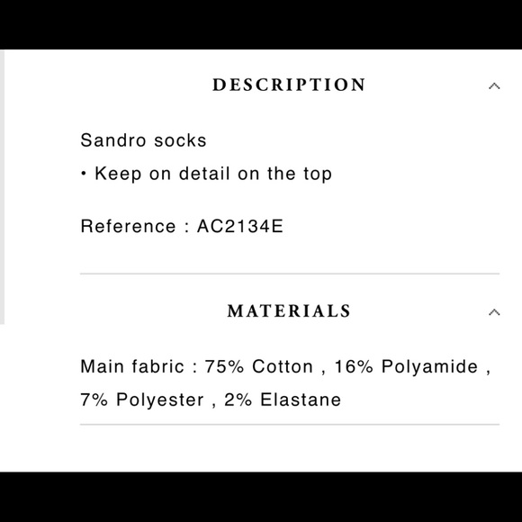 Sandro | Accessories | Sandro Keep On Dancing Socks Brand New Pink Blue ...